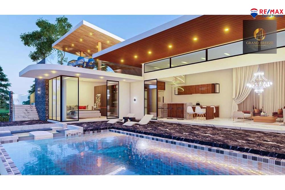Luxurious pool villa - Grand Breeze Pool Villa | RE/MAX Capital Property